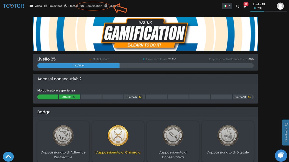 TOOTOR: guida alla piattaforma di formazione odontoiatrica